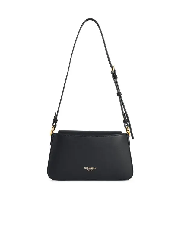 Dolce & Gabbana Calfskin Leather Phone Bag