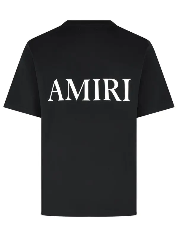 Amiri Ma Core' Cotton T-shirt - Black