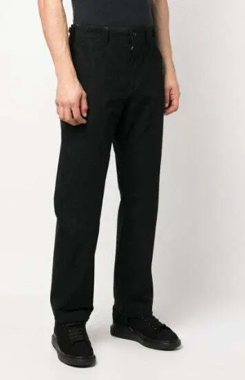 Alexander McQueen Black Sailor Workwear Trousers