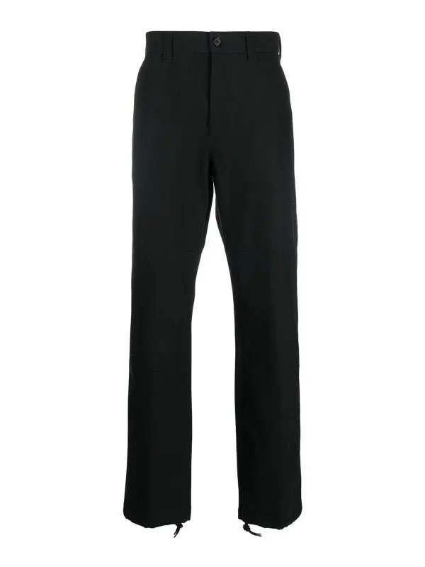 Alexander McQueen Black Sailor Workwear Trousers