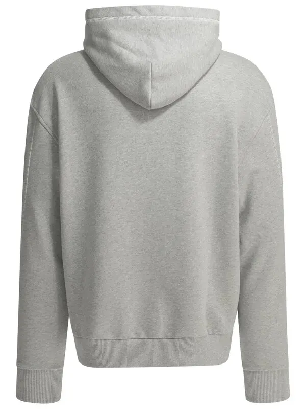 Givenchy Couture Seam Contrast Stitching Hoodie
