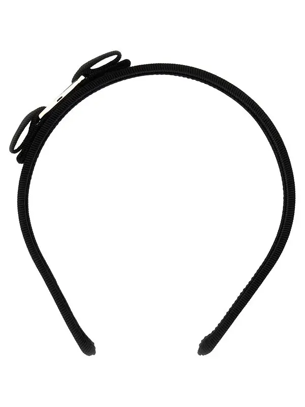 FERRAGAMO Vara Bow Headband - Black