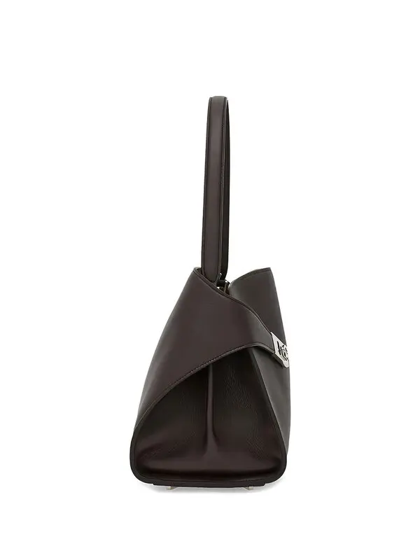 FERRAGAMO Hug Soft Medium Shoulder Bag - Brown