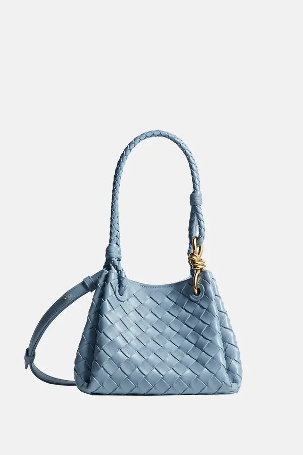 Bottega Veneta Small Parachute Shoulder Bag