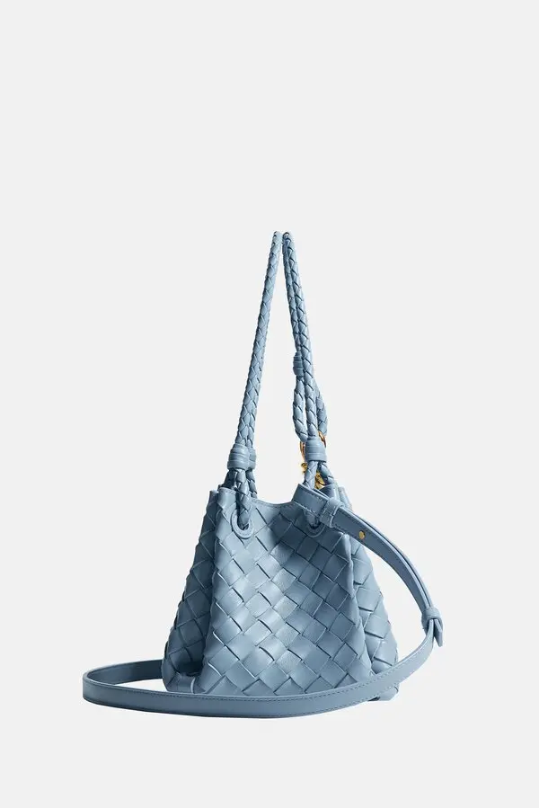 Bottega Veneta Small Parachute Shoulder Bag - Multicolor