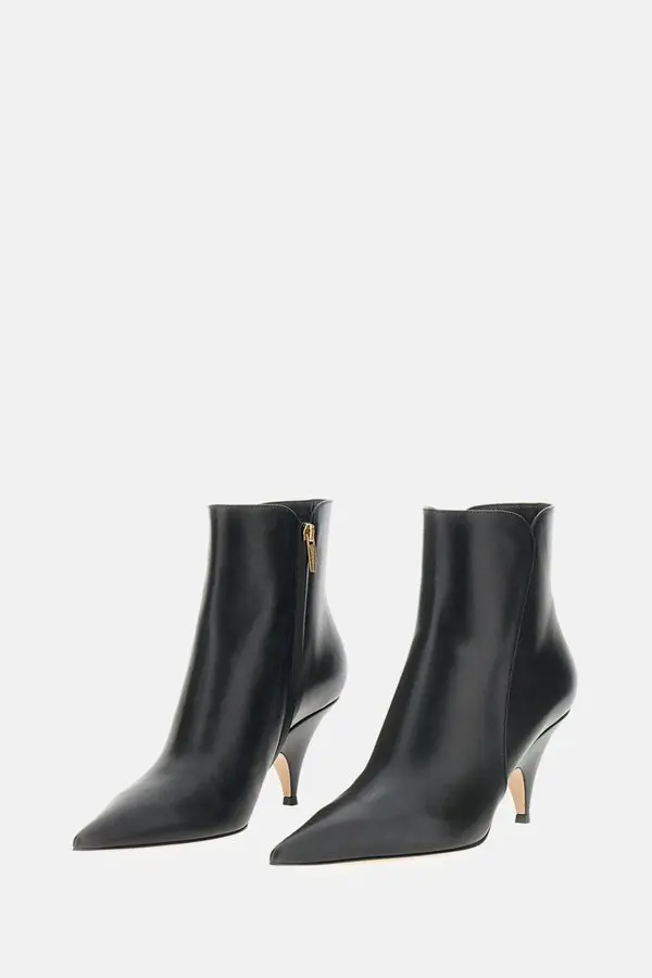 GIANVITO ROSSI Vitello Glove Ankle Boots