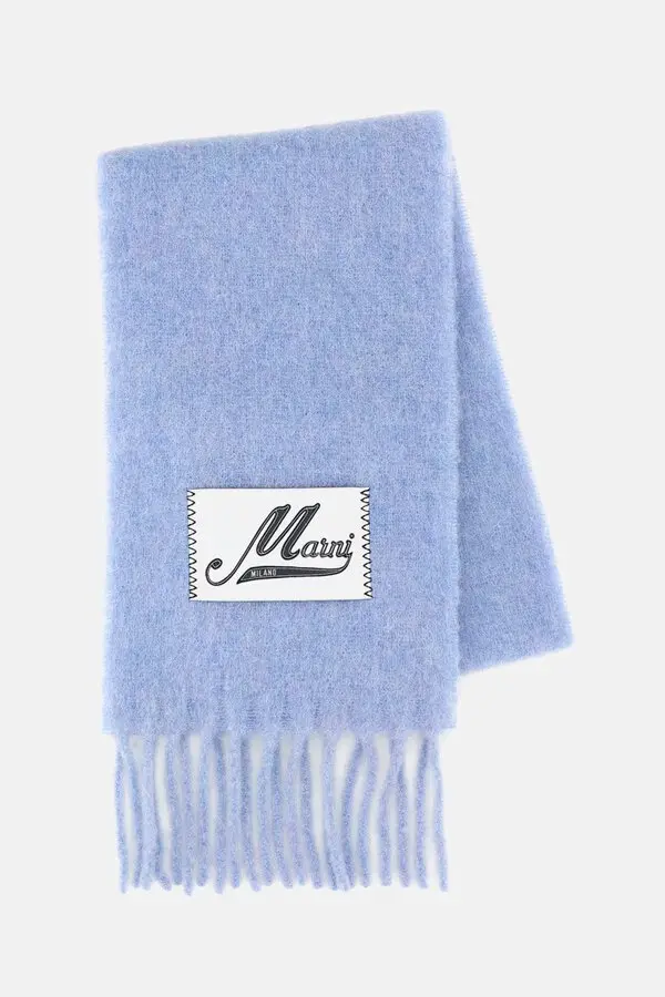 Marni Alpaca Scarf - Multicolor