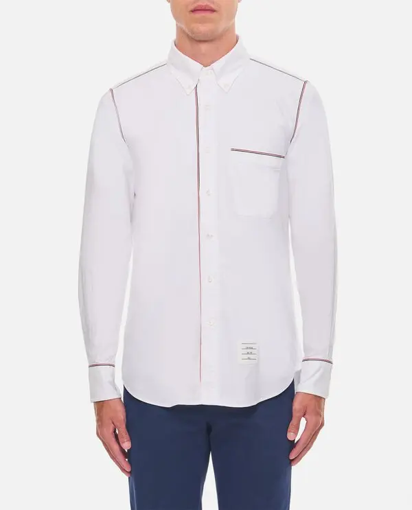 Thom Browne Cotton Shirt - Multicolor