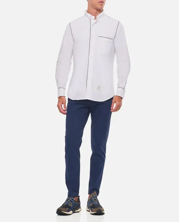 Thom Browne Cotton Shirt - Multicolor