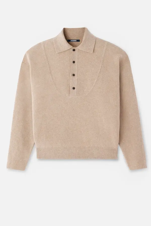 Jacquemus La Maille Vareuse Pallone Jumper