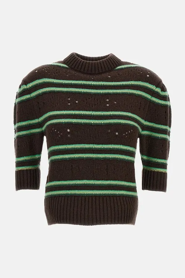 Marni Cashmere Striped Sweater - Multicolor