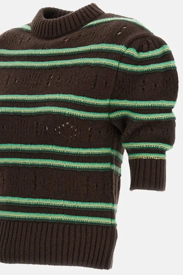 Marni Cashmere Striped Sweater - Multicolor