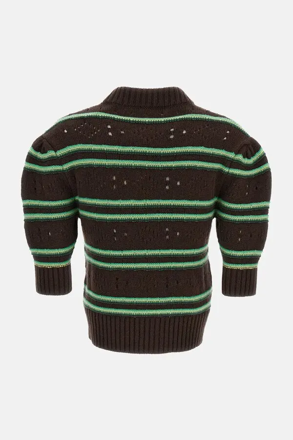 Marni Cashmere Striped Sweater - Multicolor