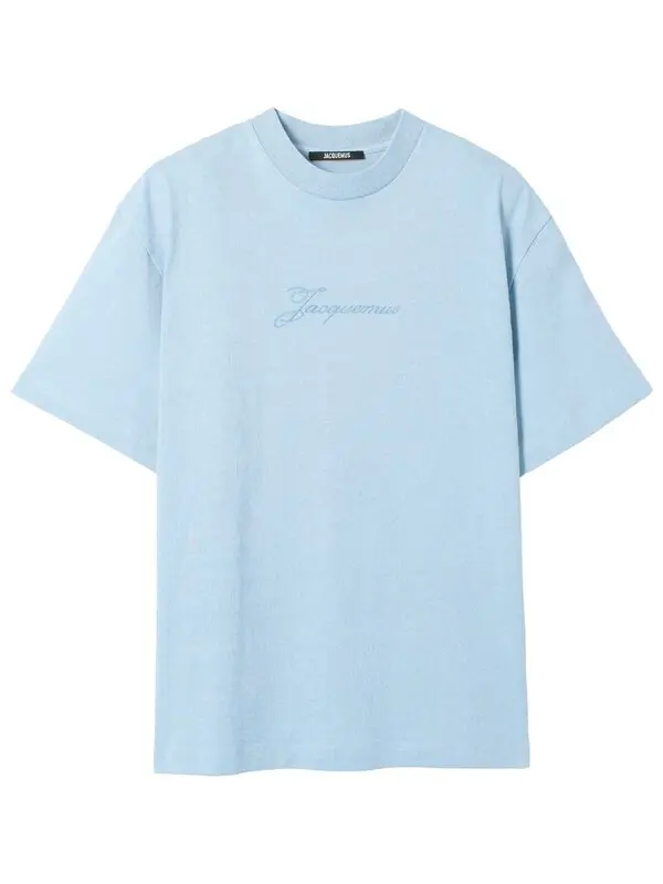 Jacquemus Le T-shirt Pigmento In Cotton