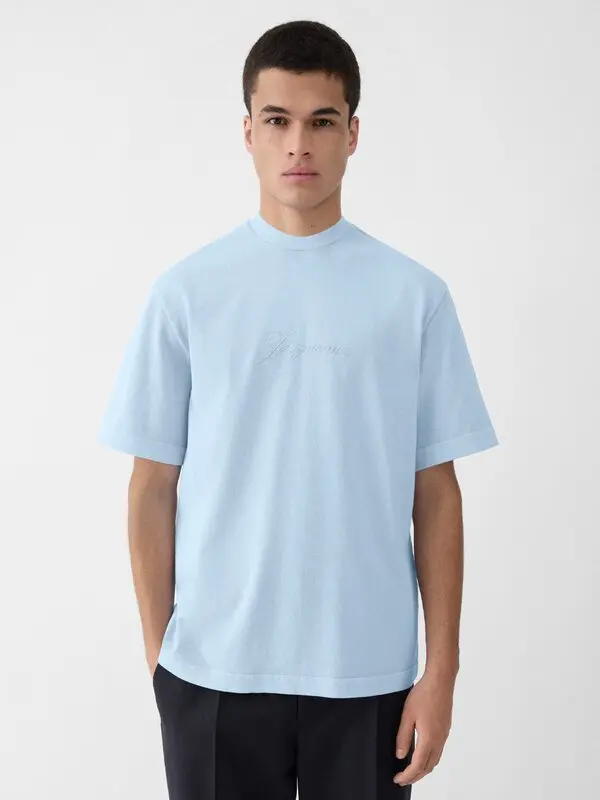 Jacquemus Le T-shirt Pigmento In Cotton
