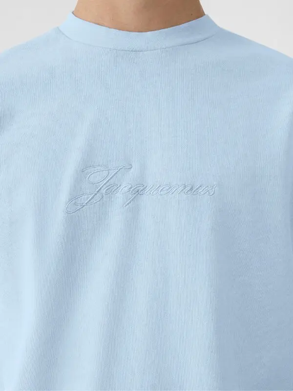 Jacquemus Le T-shirt Pigmento In Cotton