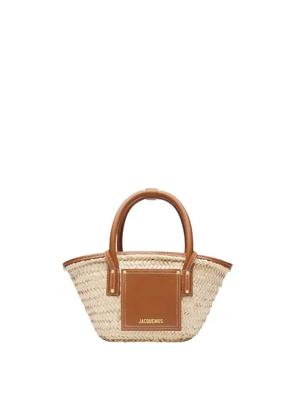 Jacquemus Le Petit Panier Soli - Multicolor