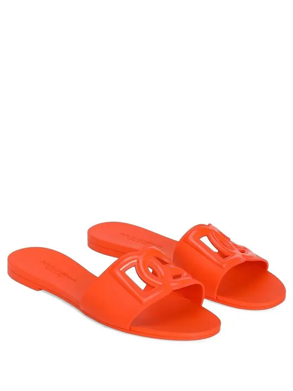 Dolce & Gabbana Rubber Slides - Multicolor