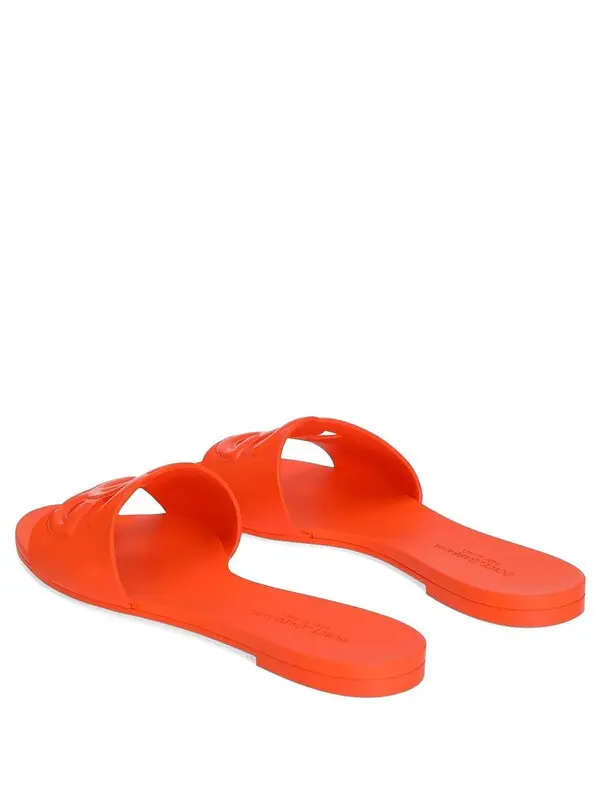 Dolce & Gabbana Rubber Slides - Multicolor