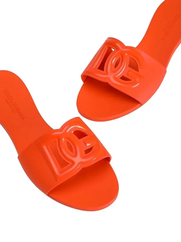 Dolce & Gabbana Rubber Slides - Multicolor