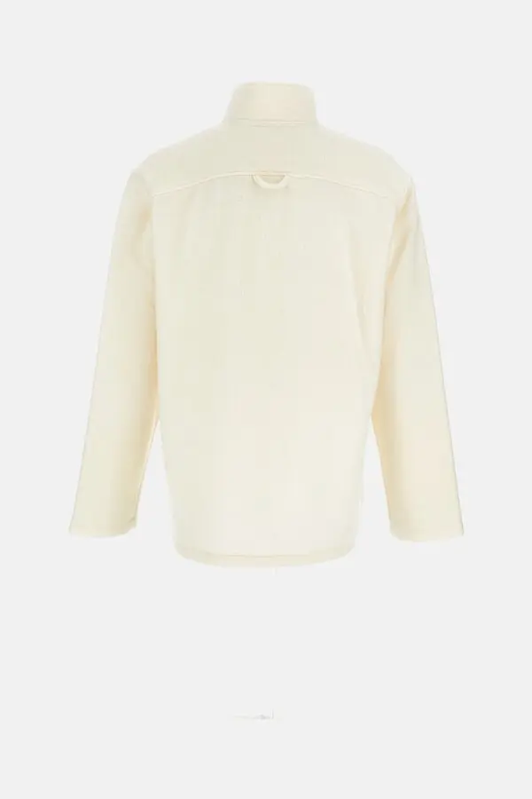 RIER Riers Wool Zip-up Sweatshirt