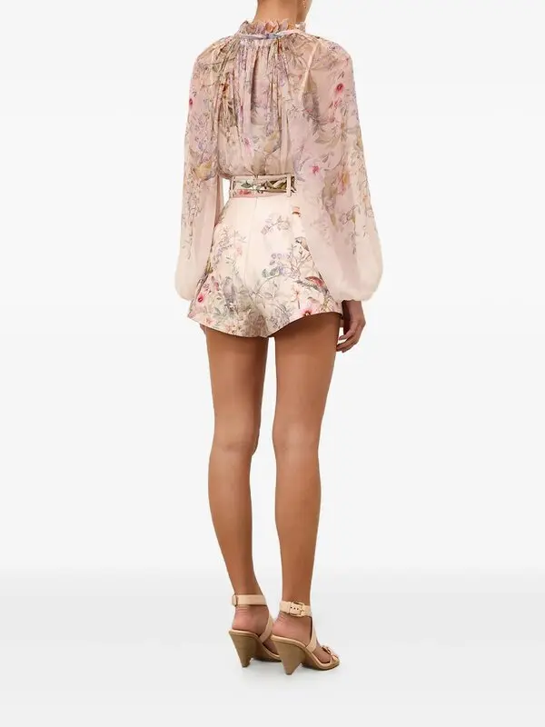 Zimmermann Rebellion Billow Blouse