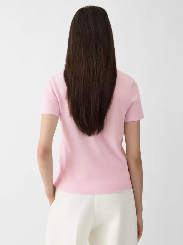 Jacquemus Le T-shirt Gros Grain Cotton T-shirt
