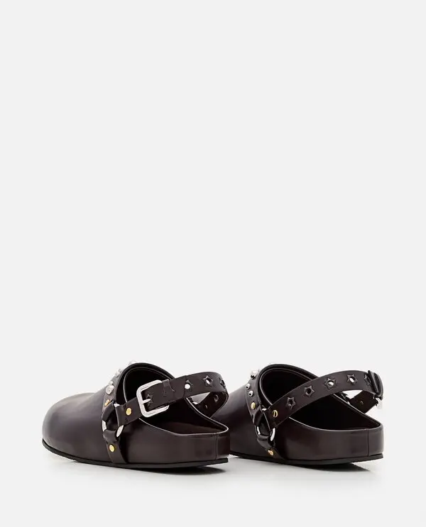Stella McCartney Elyse Alter Mat Slippers With Studs