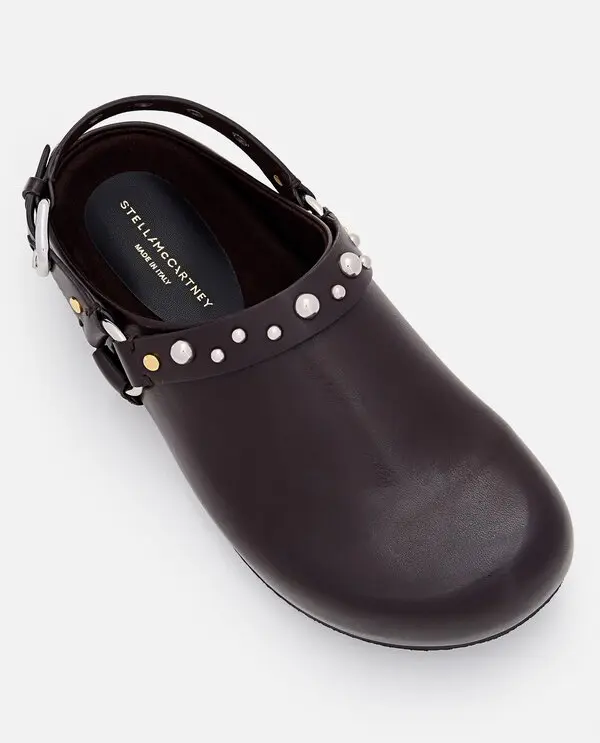 Stella McCartney Elyse Alter Mat Slippers With Studs