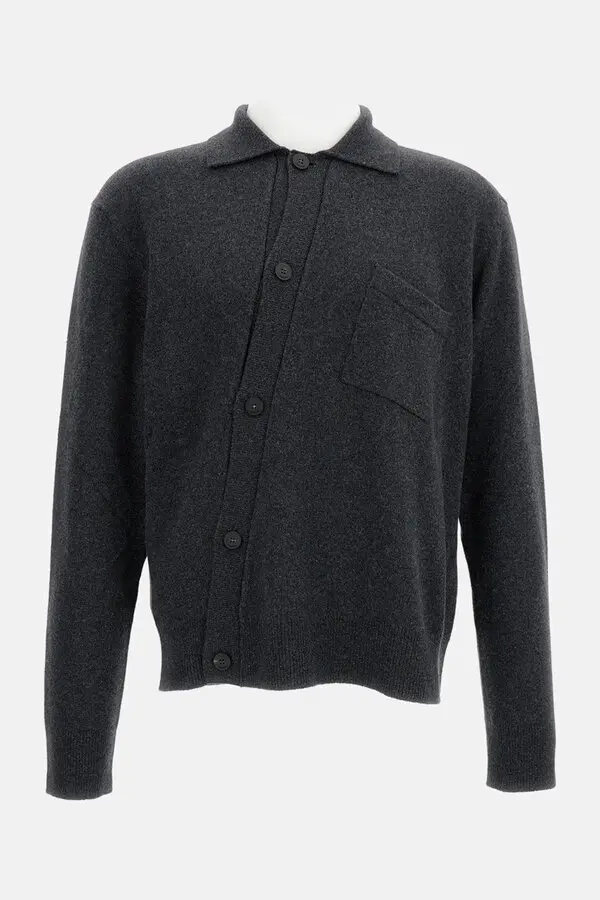 Jacquemus La Maille Cuadro Cardigan
