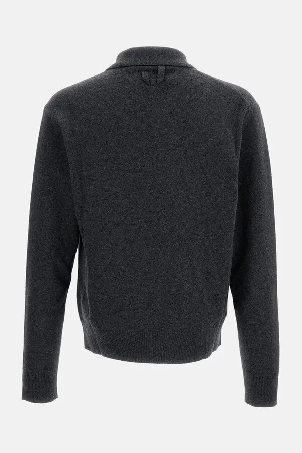 Jacquemus La Maille Cuadro Cardigan