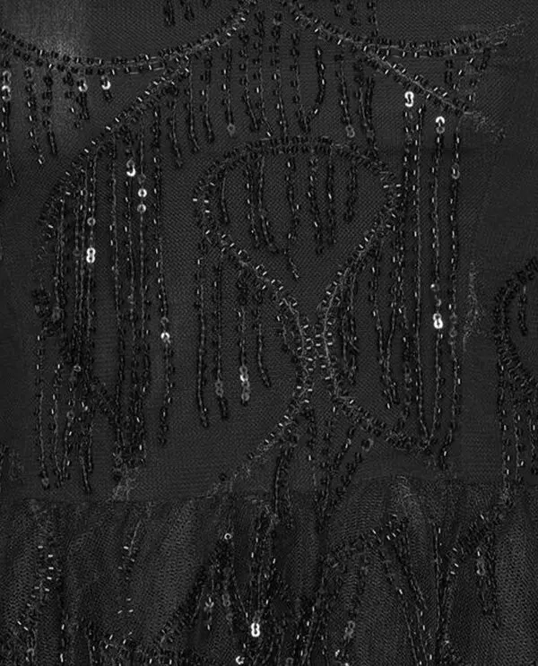 ROTATE BY BIRGER CHRISTENSEN Sequin Embellished Sleeveless Top - Multicolor
