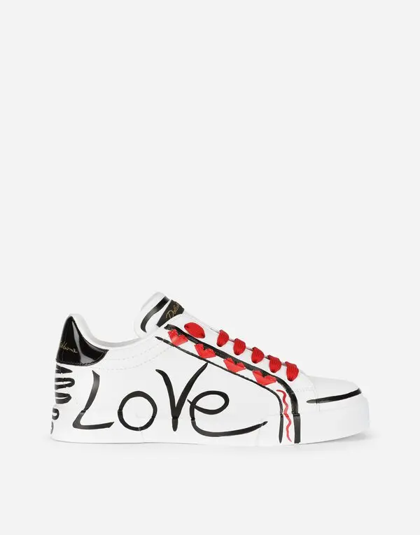 Dolce & Gabbana Limited Edition Portofino Sneakers - Multicolor