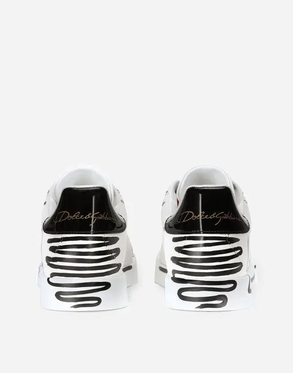 Dolce & Gabbana Limited Edition Portofino Sneakers - Multicolor