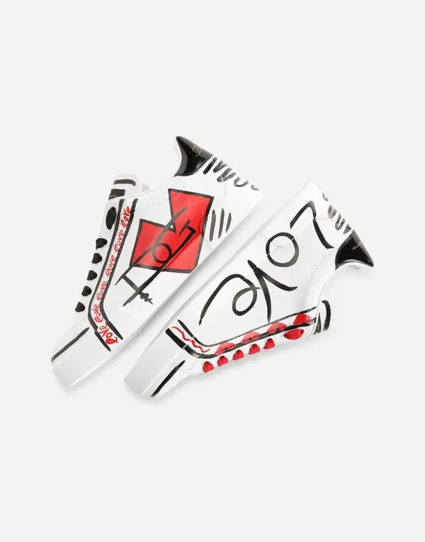 Dolce & Gabbana Limited Edition Portofino Sneakers - Multicolor