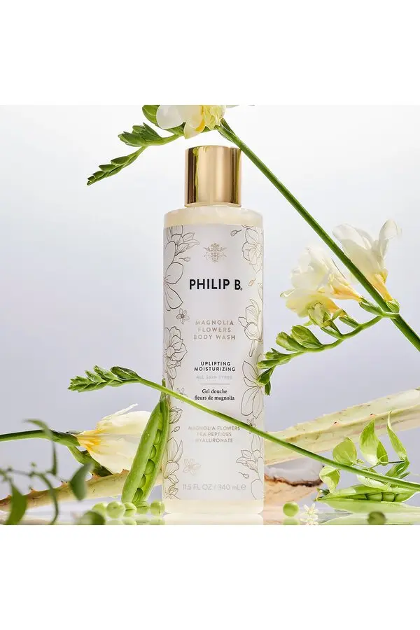 PHILIP B. Magnolia Flowers Body Wash