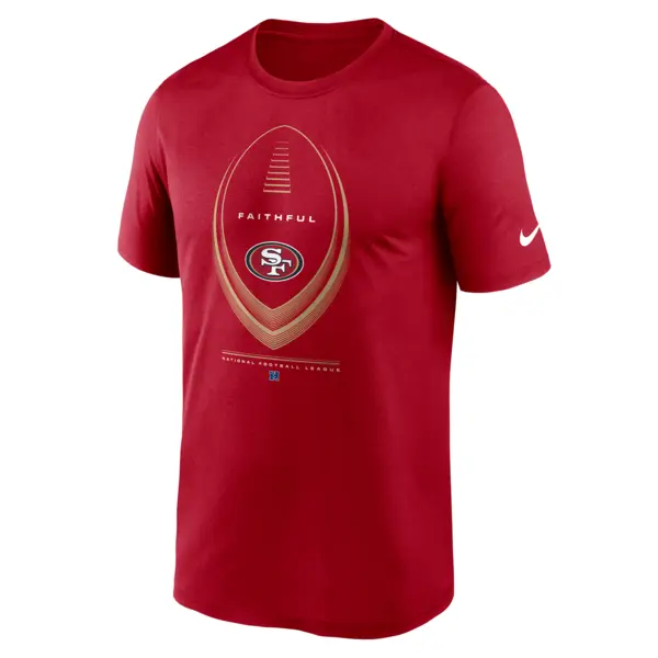 Nike San Francisco 49ers Legend Icon Dri-fit Nfl T-shirt - Red