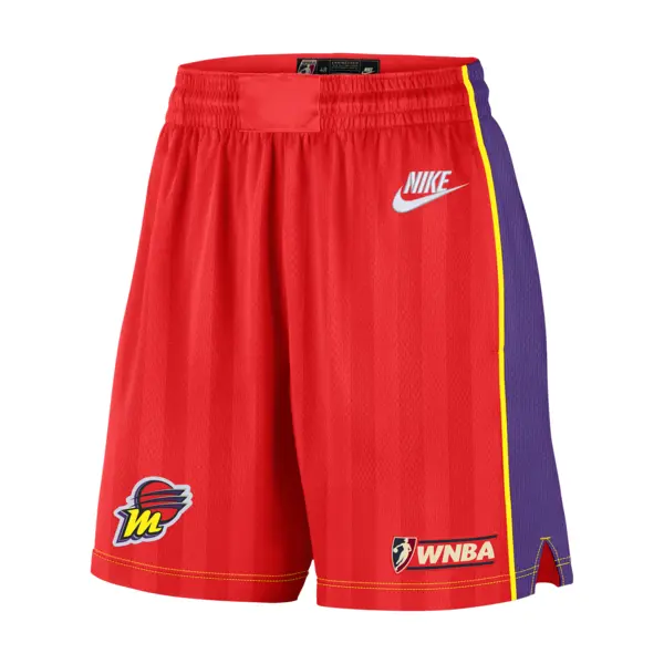 Nike Phoenix Mercury Court Origins Dri-fit Victory Knee-length Shorts - Red