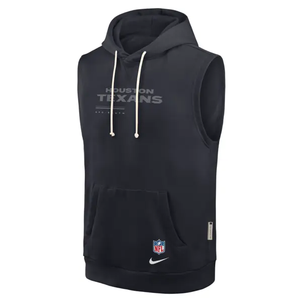 Nike Houston Texans Sleeveless Hoodie