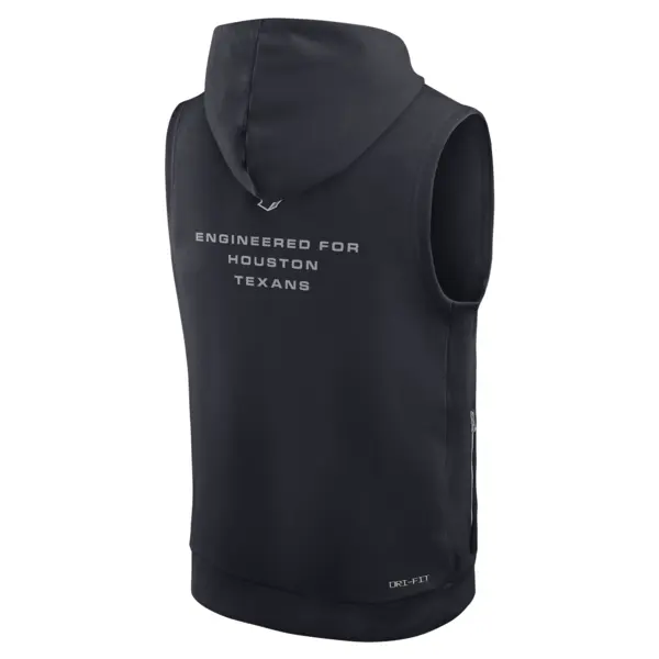 Nike Houston Texans Sleeveless Hoodie