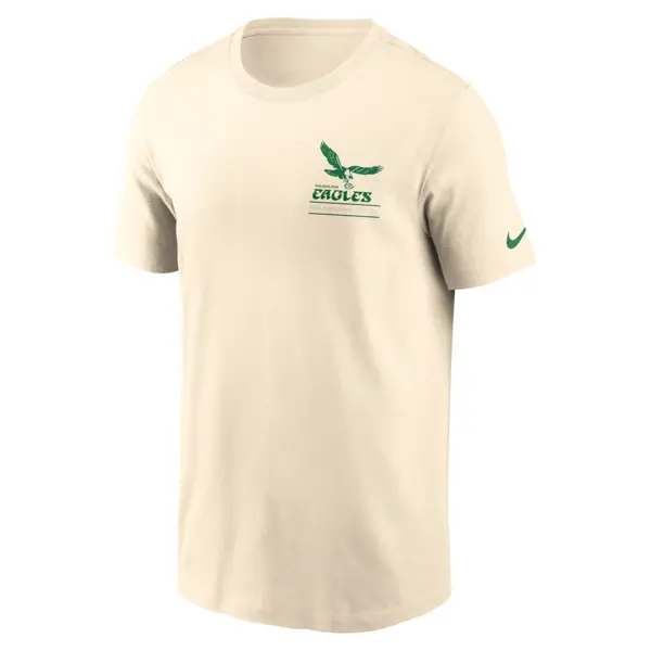 Nike Philadelphia Eagles Essential Vintage Mod Nfl T-shirt - Brown