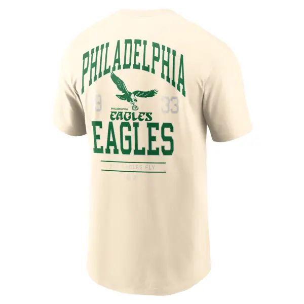 Nike Philadelphia Eagles Essential Vintage Mod Nfl T-shirt - Brown