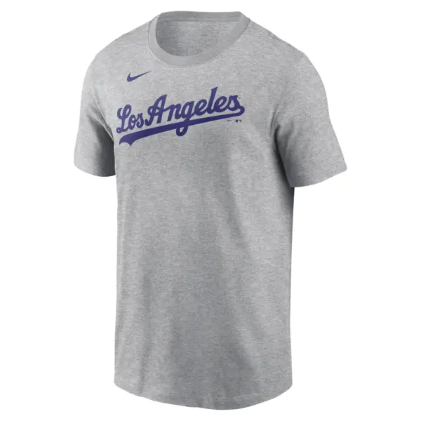 Nike Shohei Ohtani Los Angeles Dodgers Fuse Mlb T-shirt - Grey