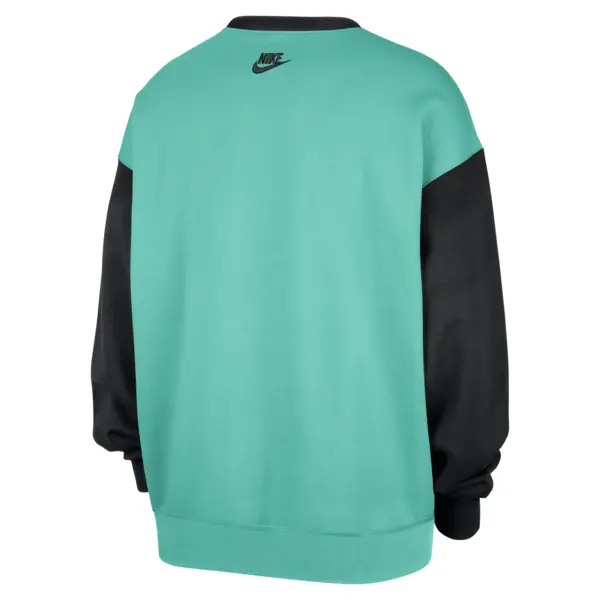 Nike New York Liberty Court Origins Crew-neck Sweatshirt - Green