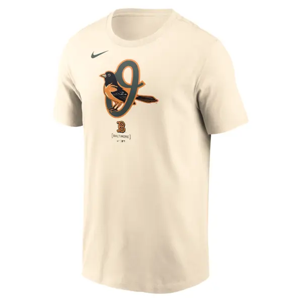 Nike Baltimore Orioles City Connect Large Logo Mlb T-shirt - Brown