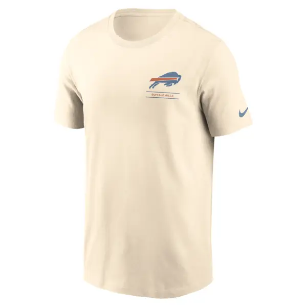 Nike Buffalo Bills Essential Vintage Mod Nfl T-shirt - Brown