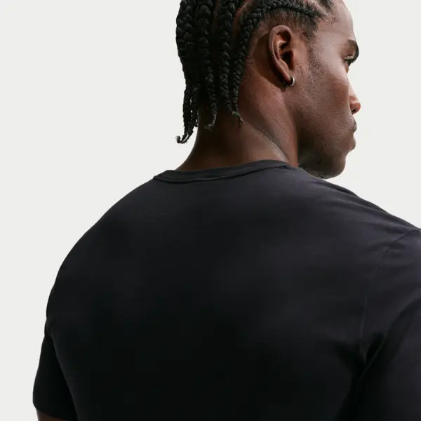 Nike Essential Cotton Stretch Crew-neck T-shirts
