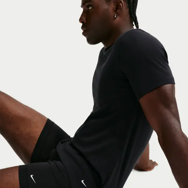 Nike Essential Cotton Stretch Crew-neck T-shirts