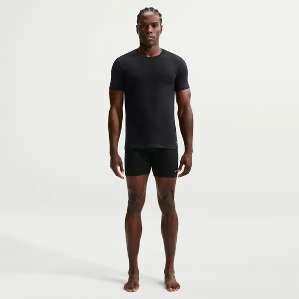 Nike Essential Cotton Stretch Crew-neck T-shirts
