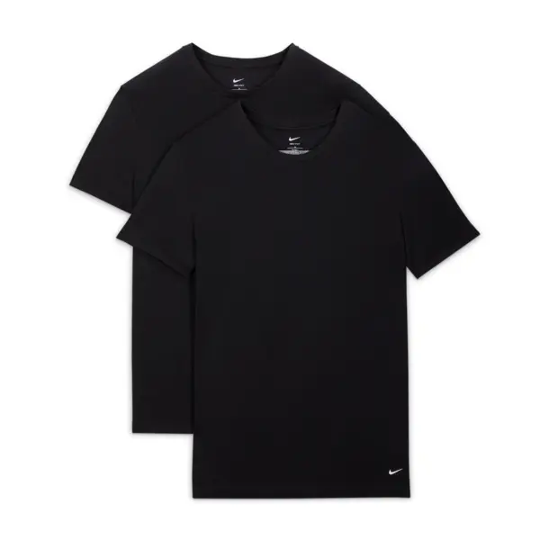 Nike Essential Cotton Stretch Crew-neck T-shirts